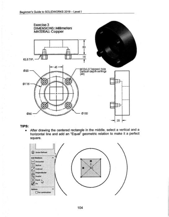 Solved IPS: - After drawing the centered rectangle in the | Chegg.com