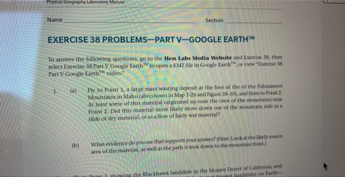 To answer the following questions, go to the Hess | Chegg.com