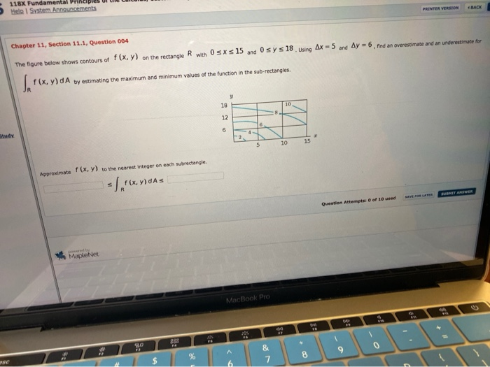 Solved 118X Fundamental Principles ut te LULUI Helal System | Chegg.com