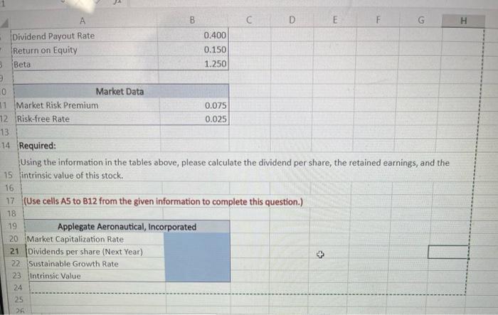 Solved Using the information in the tables above, please | Chegg.com