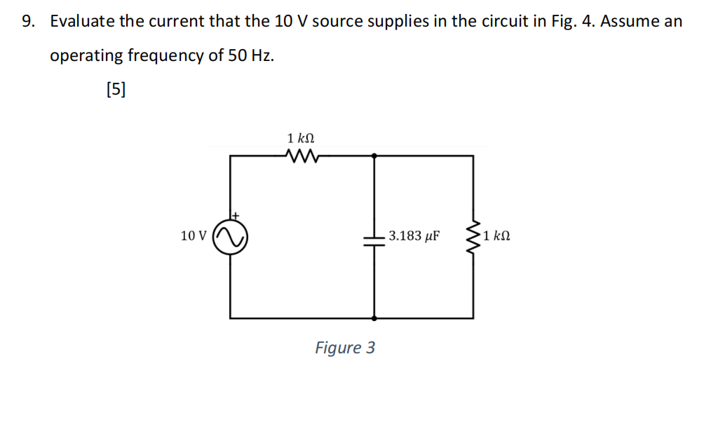 Solved Evaluate the current that the 10V ﻿source supplies in | Chegg.com