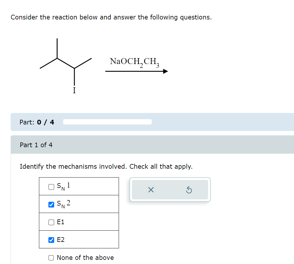 Solved Consider the reaction below and answer the following | Chegg.com