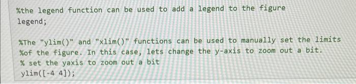 Solved Differential Equations in MATLABHave Example Code to | Chegg.com