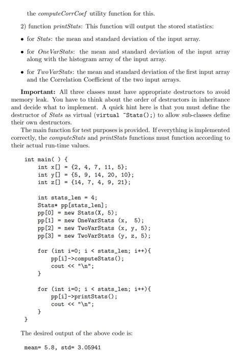 Solved Q 1 Inheritance and Polymorphism (20 marks] The task | Chegg.com