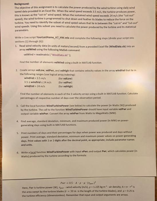 Solved Background: The objective of this assignment is to | Chegg.com