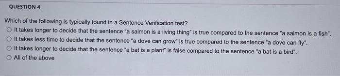 Solved Which of the following is typically found in a | Chegg.com