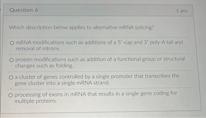 [Solved]: which is the correct option Which descriptio