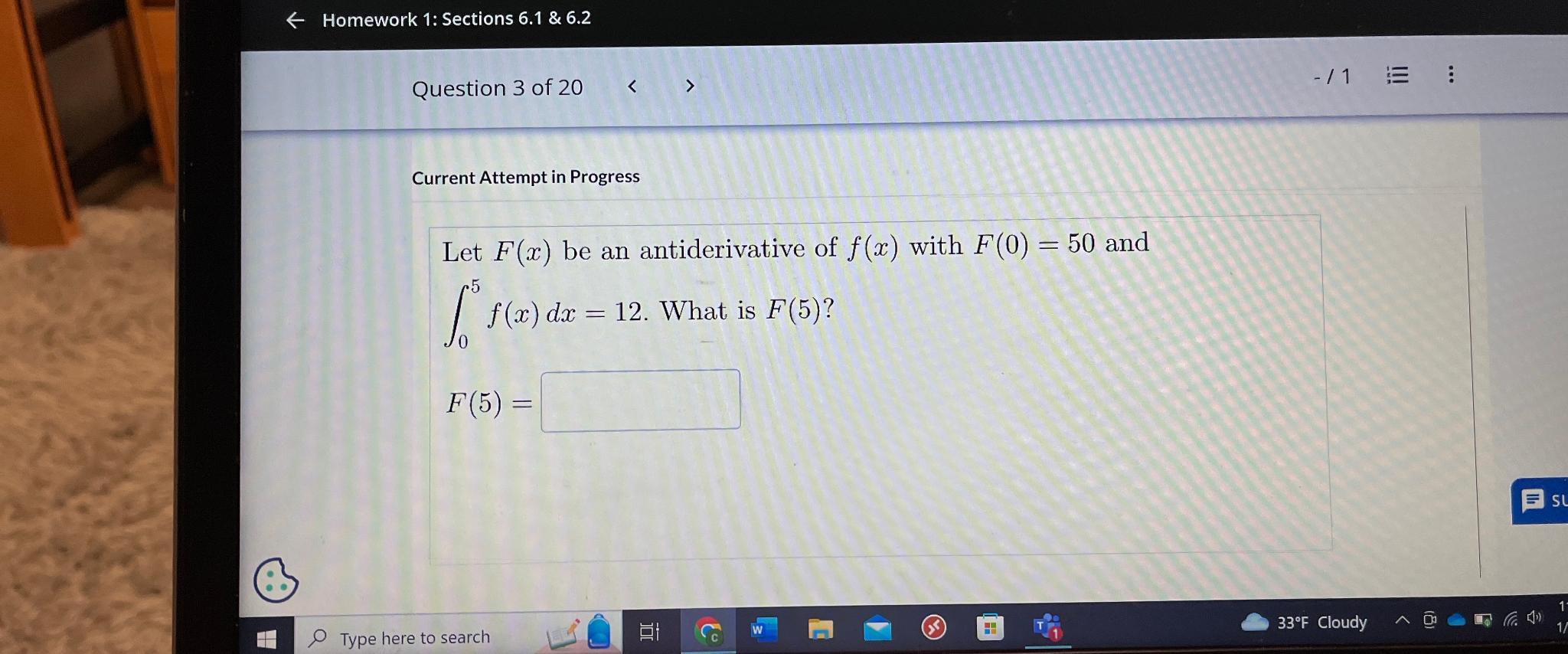 Solved Homework 1 Sections 6 1 ﻿and 6 2question 3 ﻿of