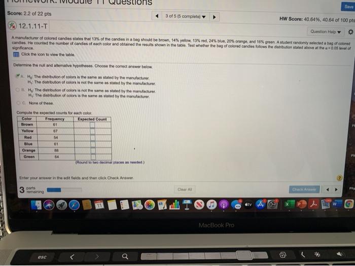 Solved Homework: Module 11 Questions Score: 0 of 22 pts 3 of | Chegg.com