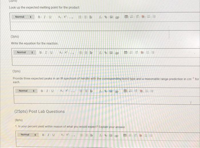 Solved Data Collection 0.306 0.340 Amount of reactant used | Chegg.com