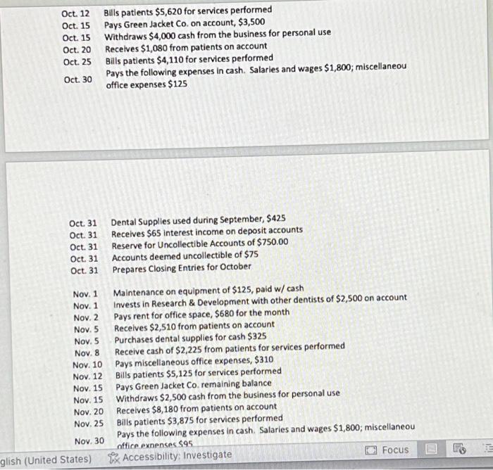 Solved Journal Entries (Midterm and Final Projects) You have | Chegg.com