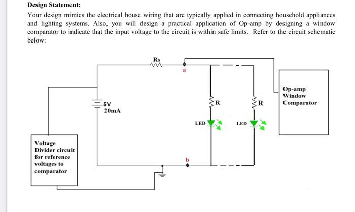 Solved To design a circuit to mimic electrical house wiring. | Chegg.com
