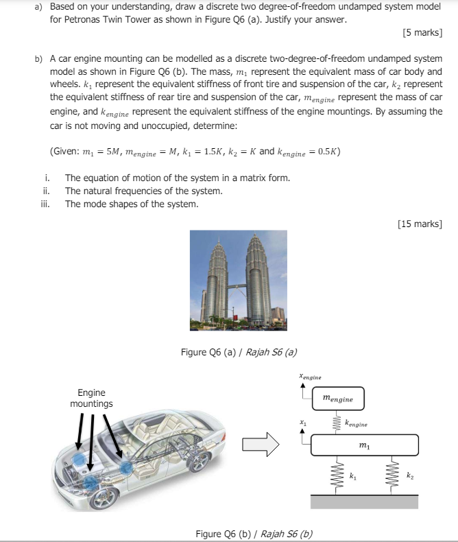 Solved a) ﻿Based on your understanding, draw a discrete two | Chegg.com