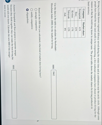 Kiviaq is a liele knoen regional delicacy served | Chegg.com