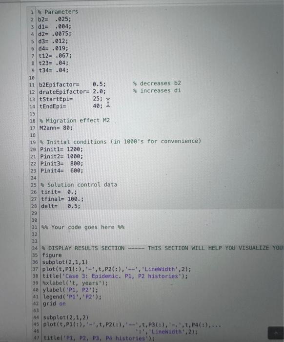 Solved Modify the model derived in class to assess the | Chegg.com