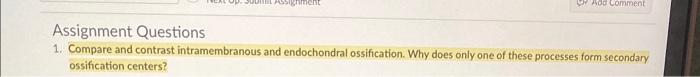 [solved] Assignment Questions 1 Compare And Contrast Intr
