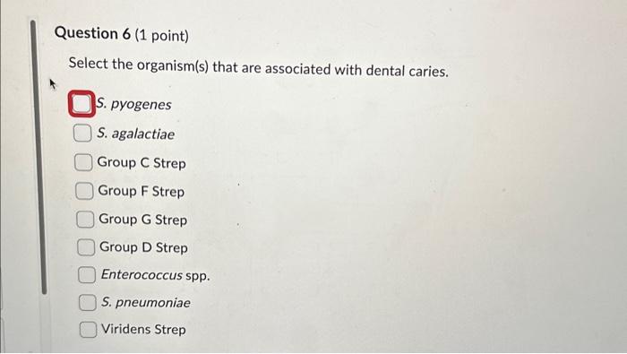 Solved Select the organism(s) that are associated with | Chegg.com