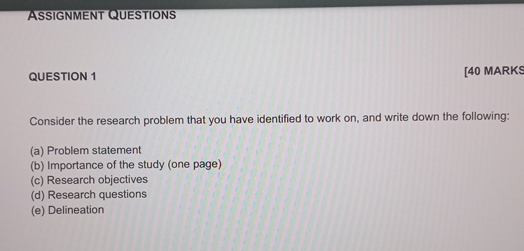 Solved ASSIGNMENT QUESTIONSQUESTION 1[40 MARKSConsider the | Chegg.com Solved ASSIGNMENT QUESTIONSQUESTION 1[40 MARKSConsider the | Chegg.com