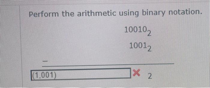 Consider the following integer. 111012 Represent the | Chegg.com