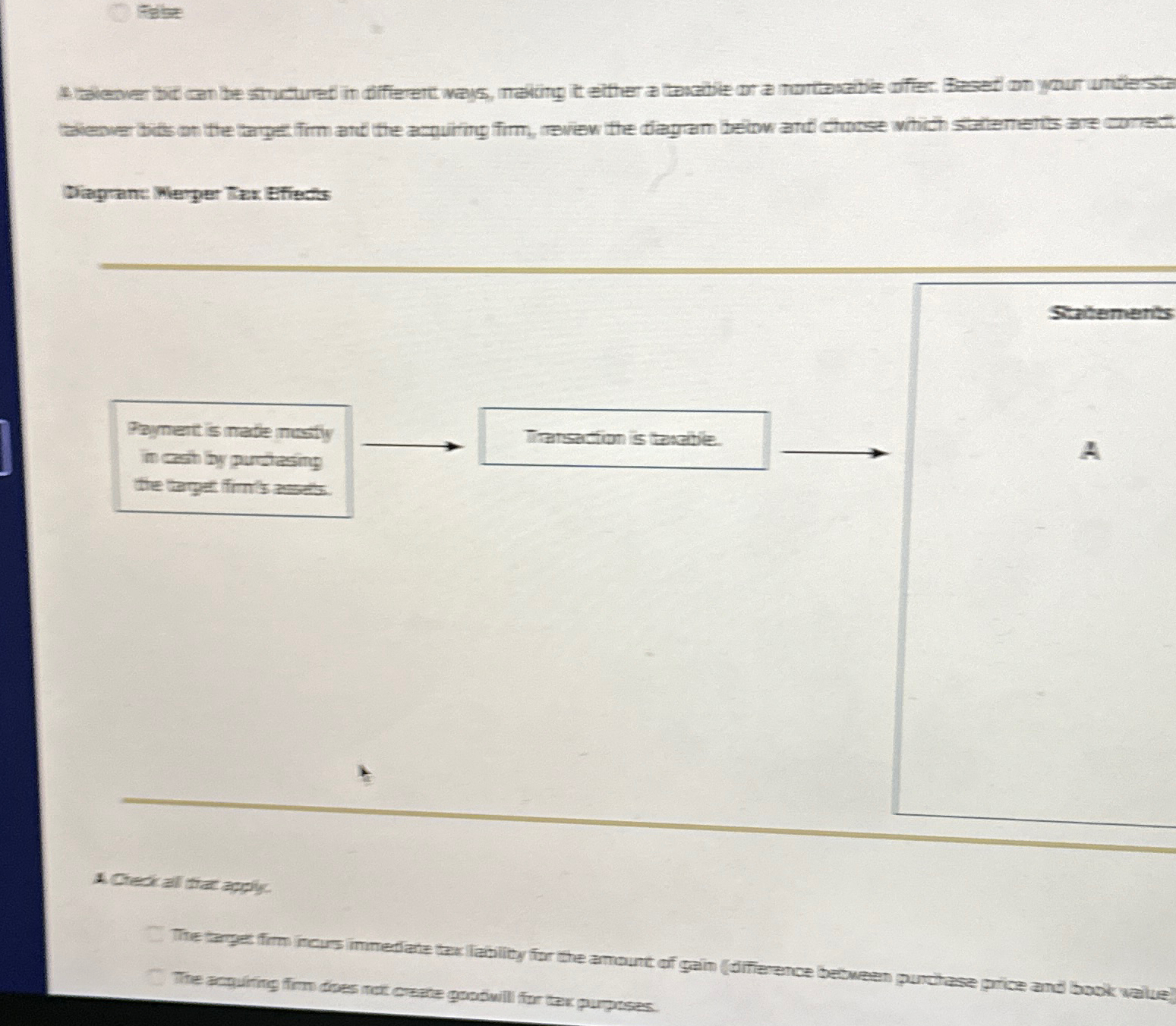 Solved Dargrame Wierper Trex EtfectsBayment is mate mostily | Chegg.com