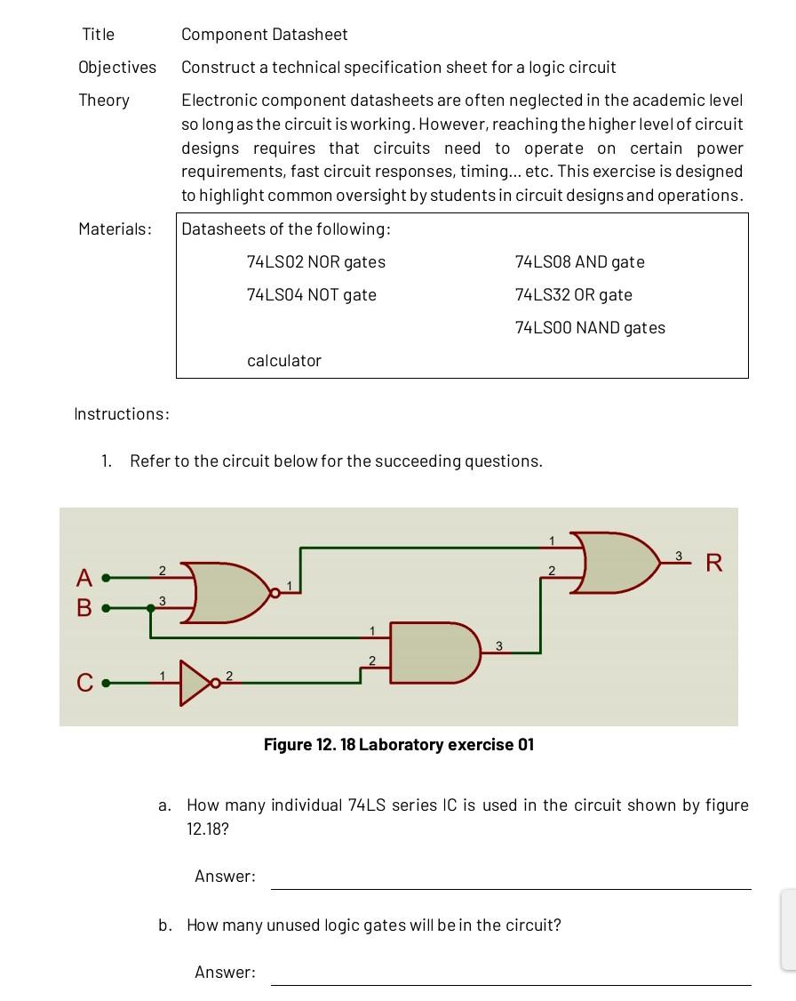 Solved pls help me solve for the following questions | Chegg.com