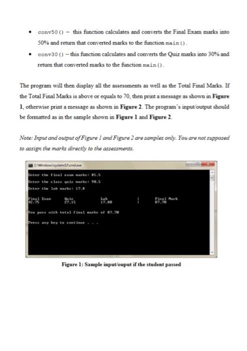 Solved Question 1 Cseb113 Write A Program To Calculate The