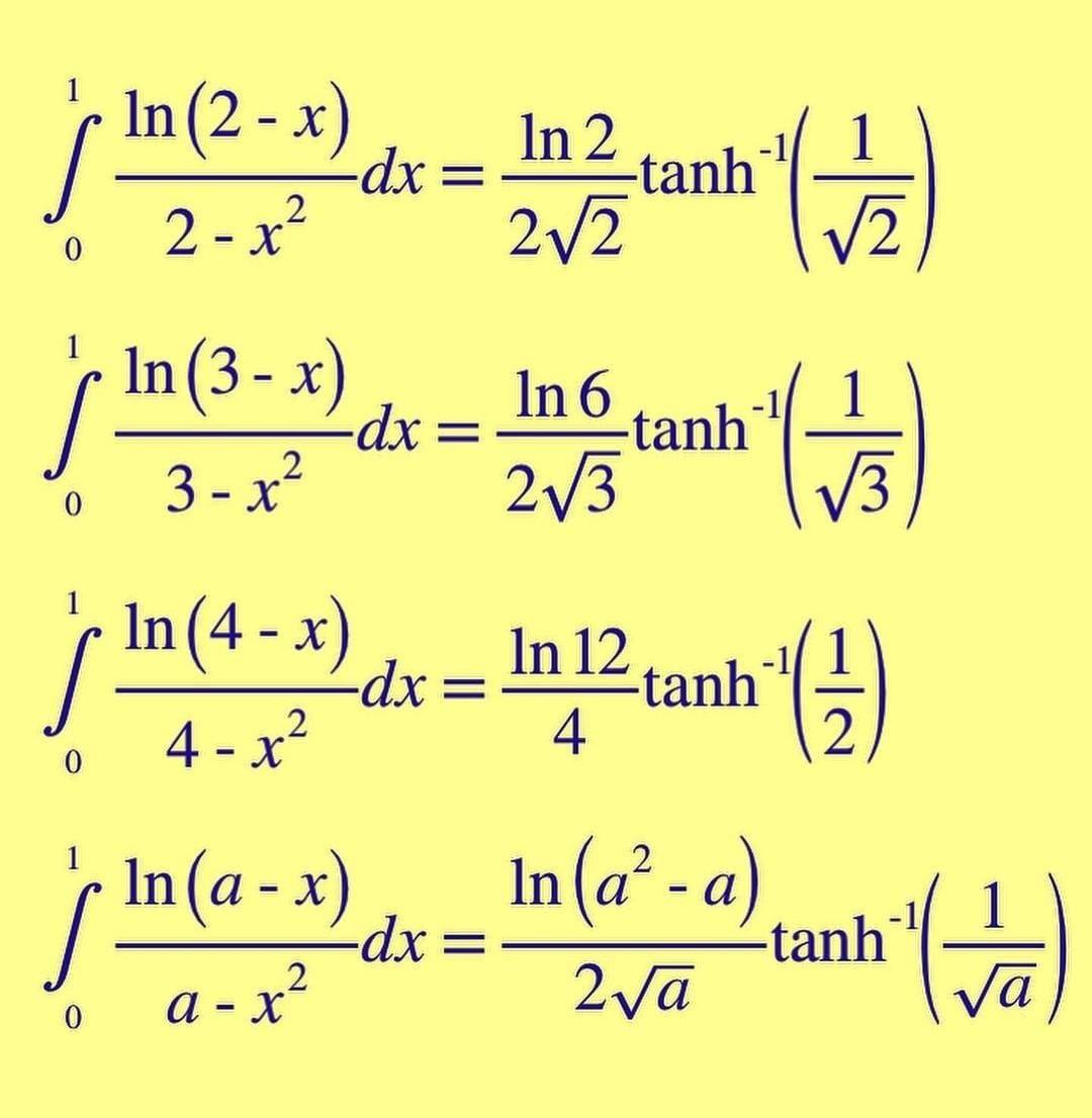 Solved solve all integrals without any minor mistakes, no | Chegg.com