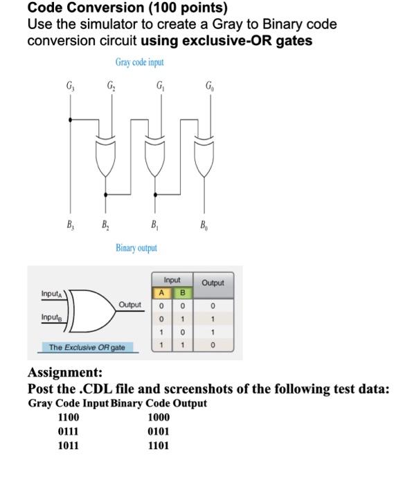 Solved Lesson 7 Lab Assignment 2 Full Adder 100 points Use | Chegg.com