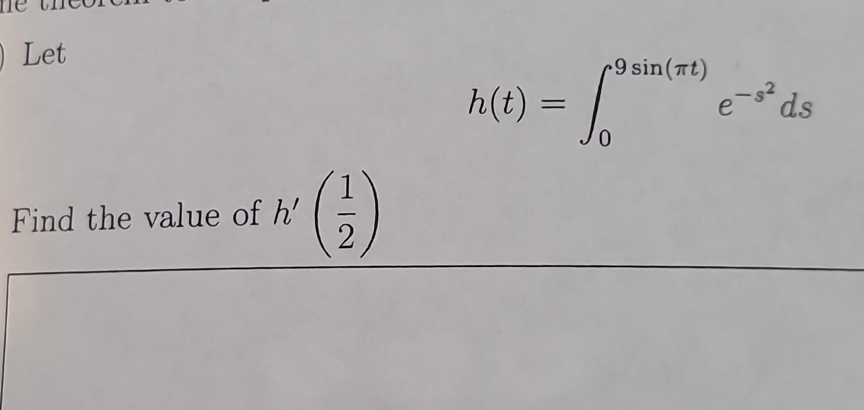 what therom would i used to compute this question? | Chegg.com