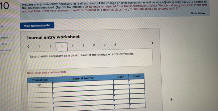 Solved 10 Problem 20-14 Errors; change in estimate change in | Chegg.com