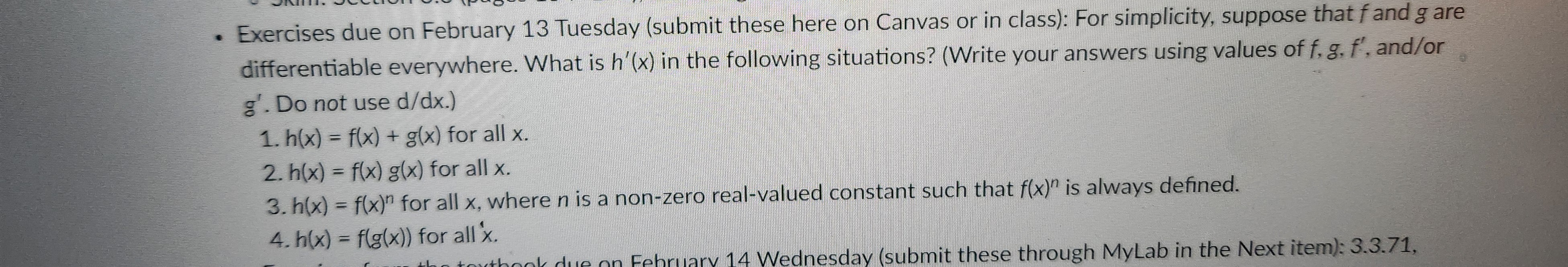 Solved For simplicity, suppose that f ﻿and g | Chegg.com