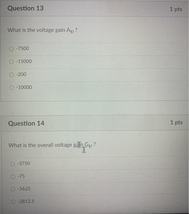 Solved Solve The Following Questions Regarding The Cascode