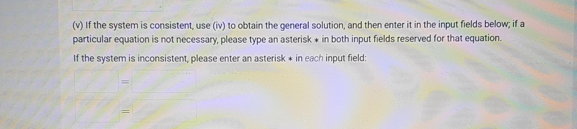 Solved (Linear Systems: Applications). A certain factory has | Chegg.com