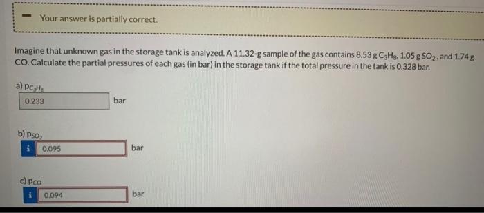 Solved Imagine that unknown gas in the storage tank is | Chegg.com