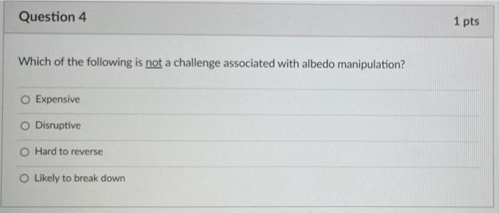 Question 1 1 pts According to the chart from the | Chegg.com