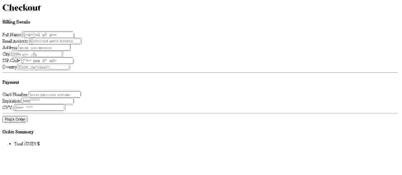 Solved I am creating a health and wellness e-commerce | Chegg.com
