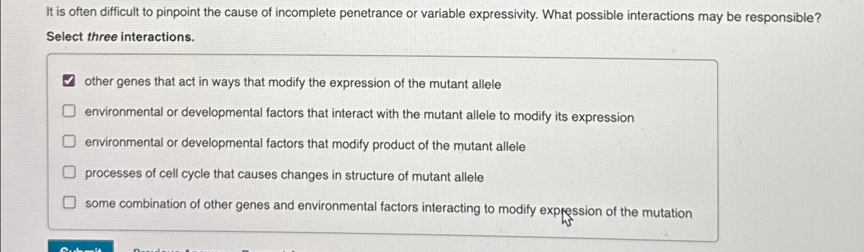 Solved It is often difficult to pinpoint the cause of | Chegg.com