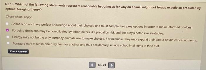 Solved Q2.19. Which of the following statements represent | Chegg.com