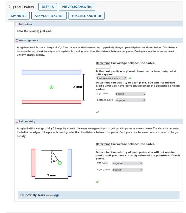 Solved Solve the following problems. Levitating sphere A 5 g | Chegg.com