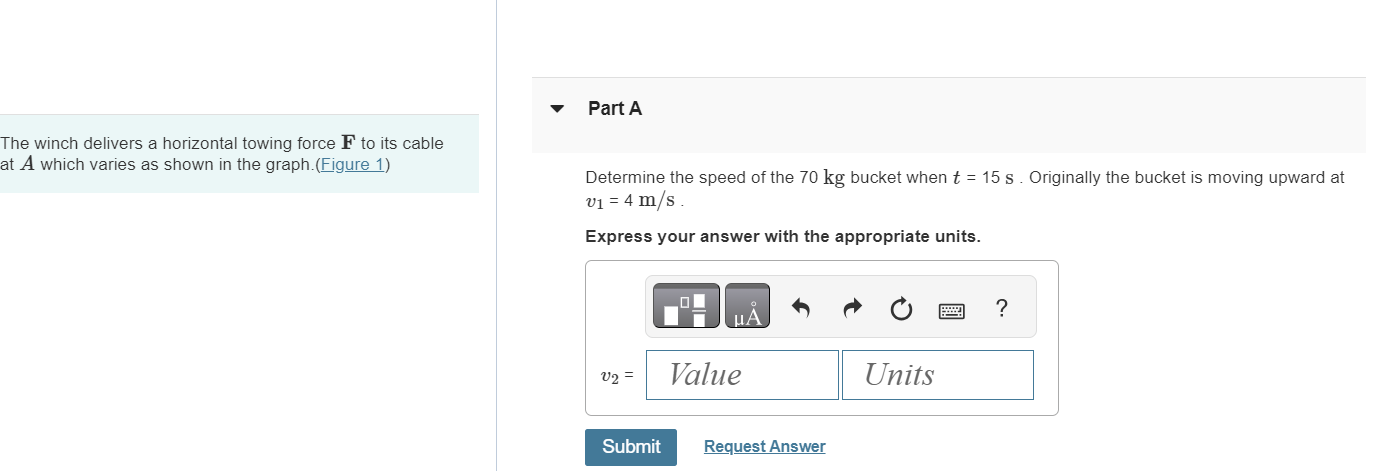 Solved The winch delivers a horizontal towing force F ﻿to | Chegg.com