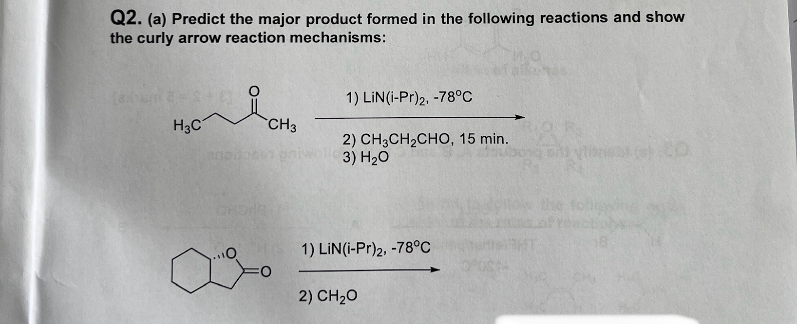 Solved Predict the major product formed in the following | Chegg.com