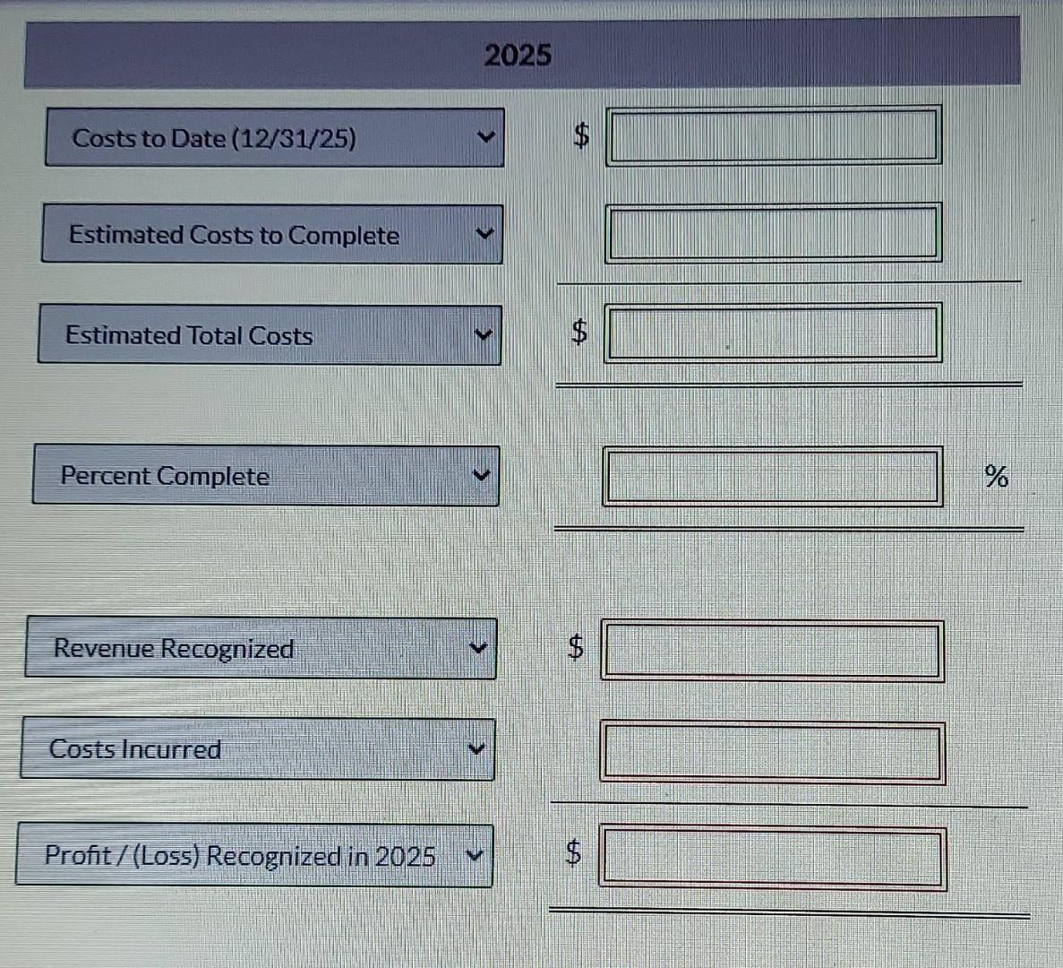 Solved On July 1, 2025, Blossom Construction Company Inc. | Chegg.com