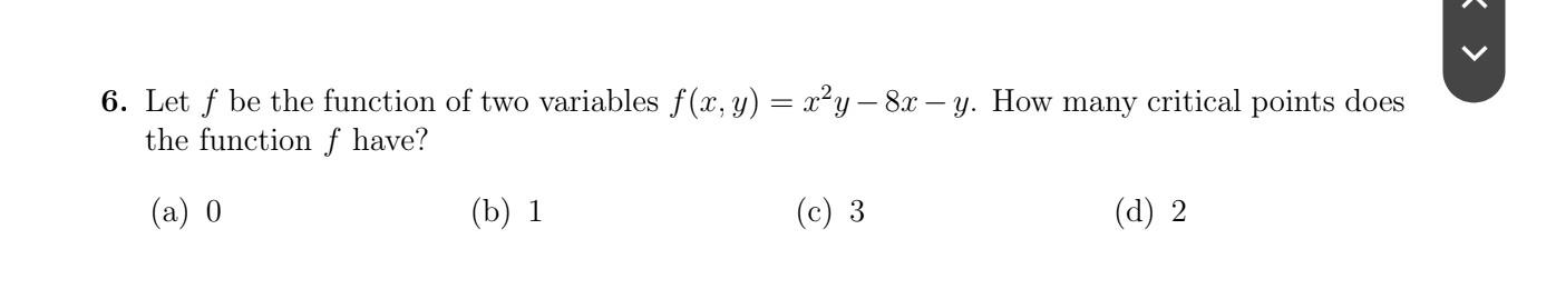 Solved 6. Let f be the function of two variables | Chegg.com