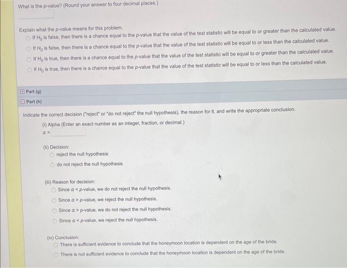 Solved Dib Pethon tif F=1iel lin inWhat is the p-value? | Chegg.com