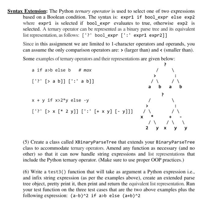 Solved Binary Parse Tree: Consider a simple parsing | Chegg.com