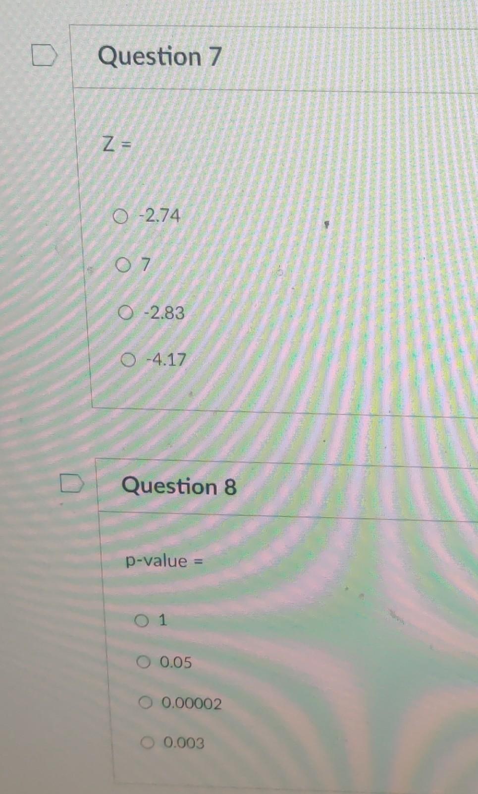 Solved what are the correct answers?I will give you a thumb | Chegg.com