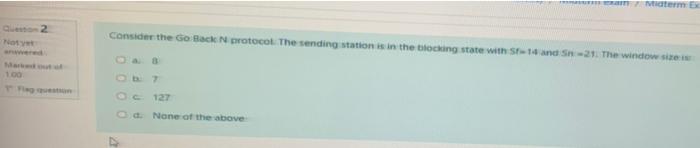 Solved Dashboard / My courses / DATA COMPUTER NETWORKS | Chegg.com