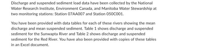 Solved For Part 2, you will be using data tables with | Chegg.com