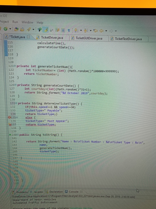 Solved Student Created Include private instance variables to | Chegg.com
