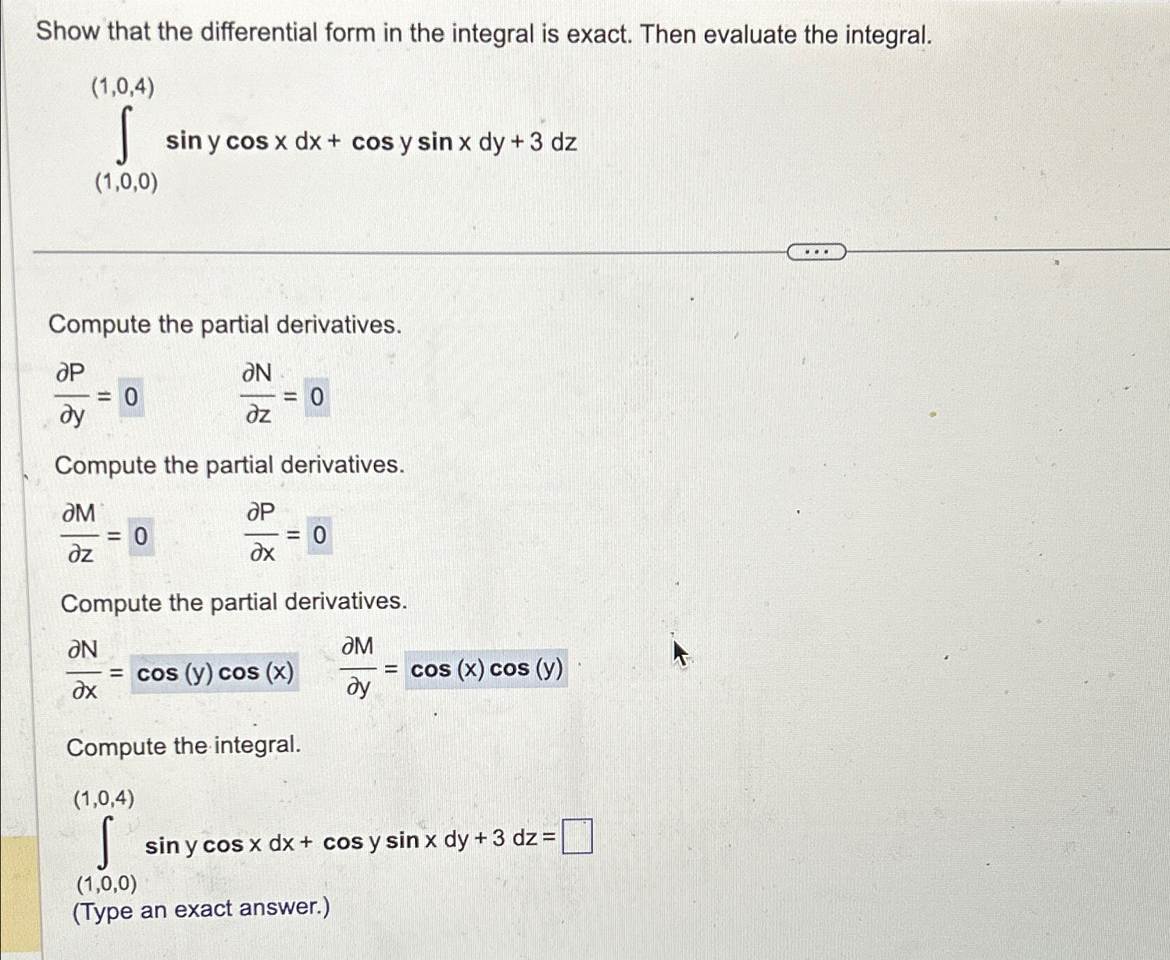 Solved Show that the differential form in the integral is | Chegg.com